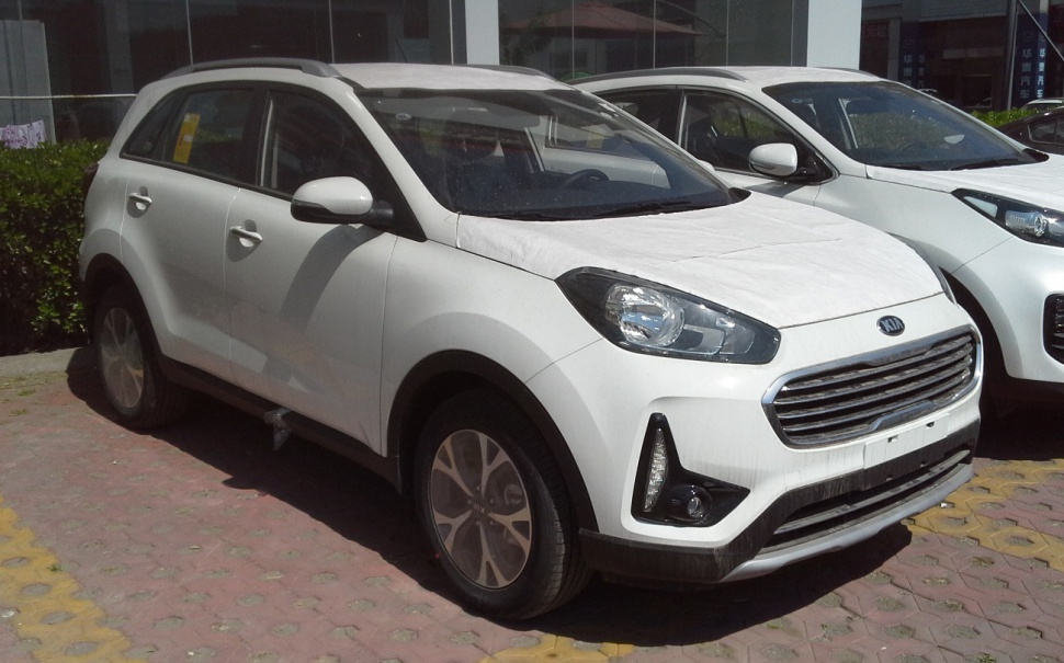 Kia KX3 technical specifications and fuel economy